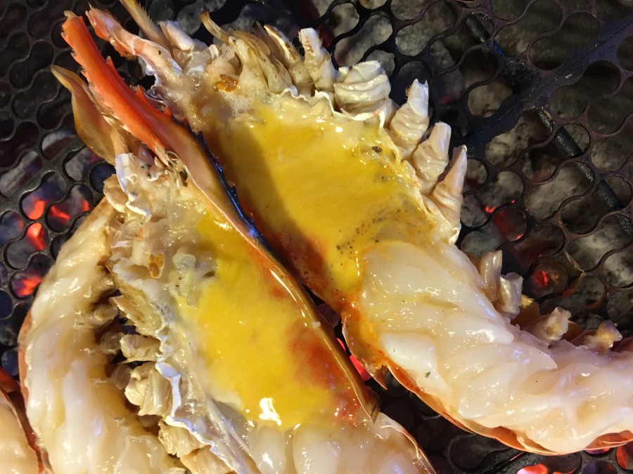 The Craze About Jumbo River Prawns! - Paak Dang